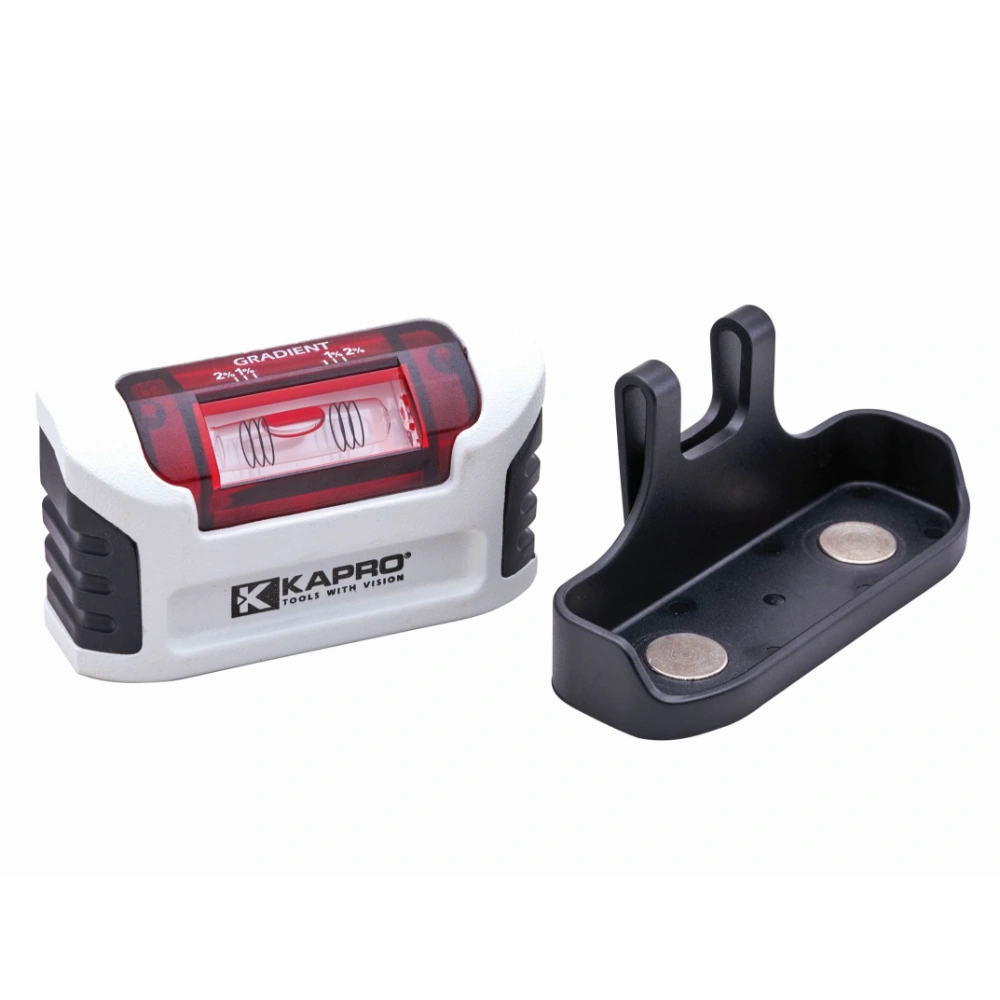 Kapro 10 cm Clip-belt Mini level with OPTIVISION & magnet – Heavins