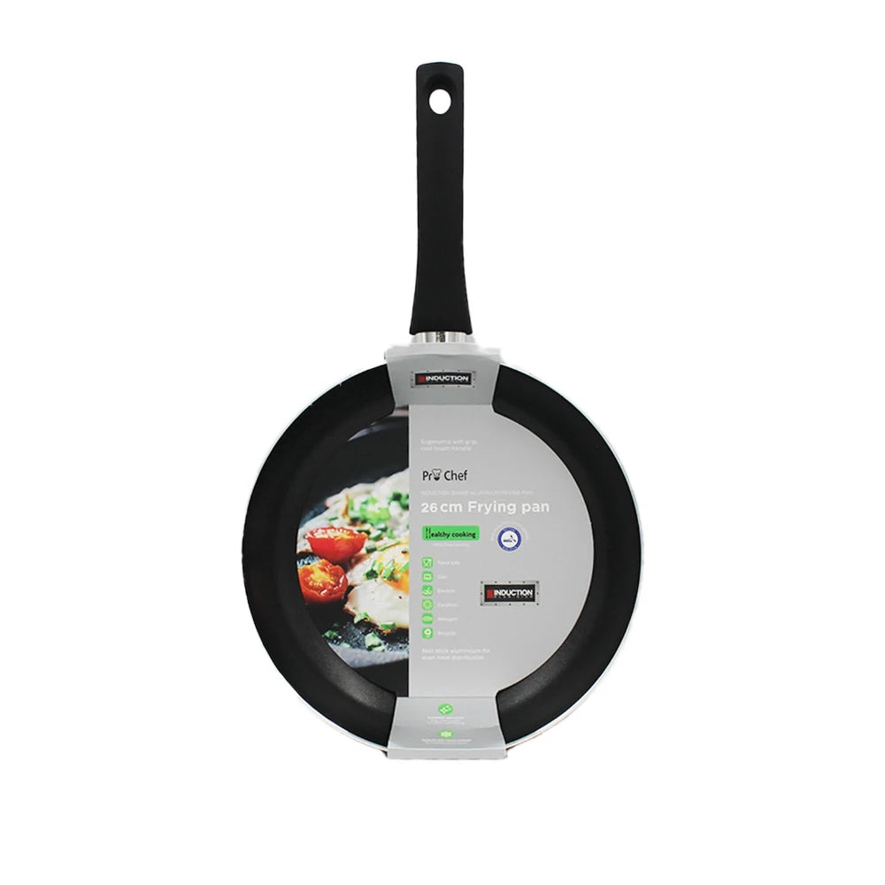 Pr Chef Aluminium Non-Stick Induction Frying Pan 26cm – Heavins