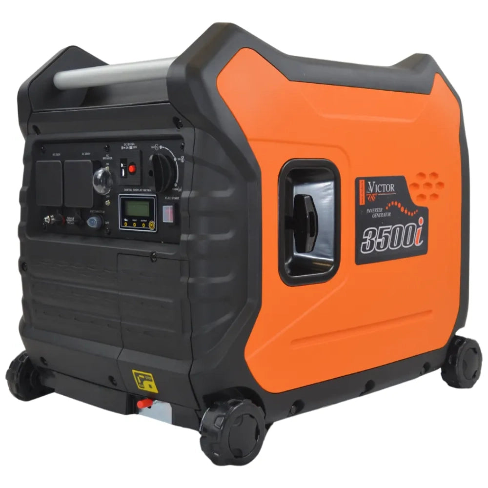 Victor Inverter Petrol Generator 3.5kW 212cc 10L Tank – Heavins