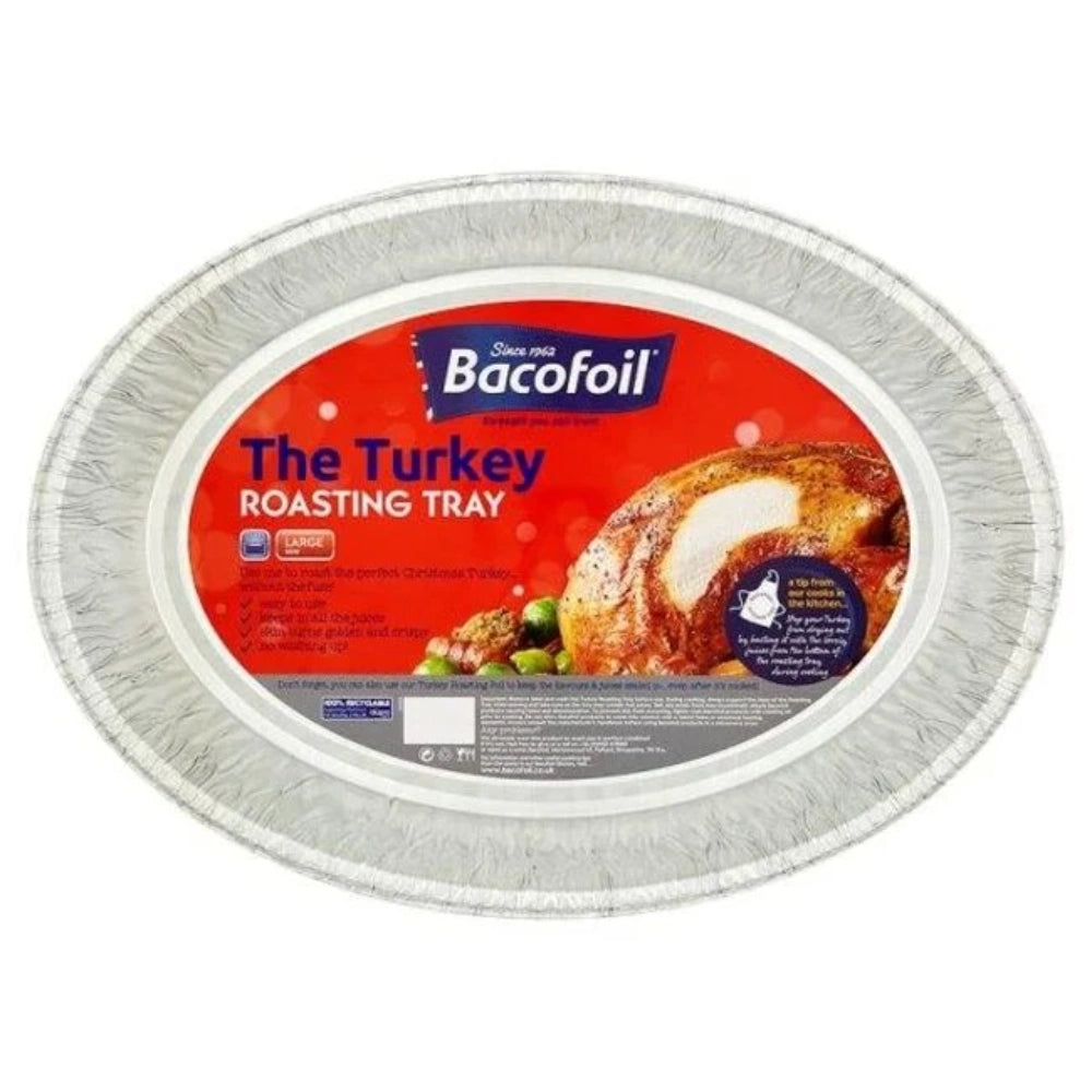 Bacofoil Roasting Tray Foil Turkey Tin - Extra Large – Heavins