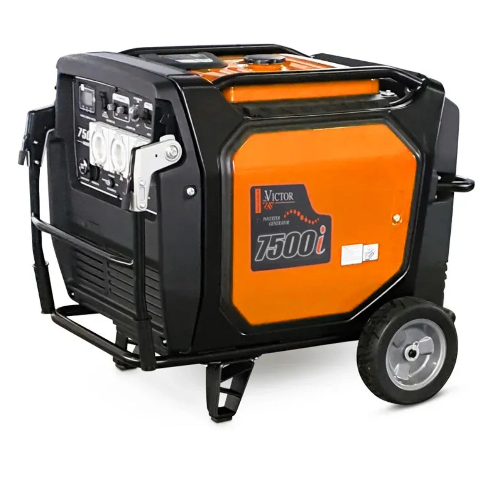 Victor 7.5KW Portable Inverter Petrol Generator Electric Start – Heavins