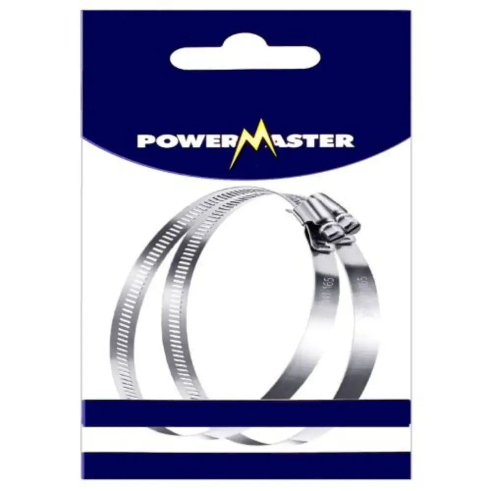 Powermaster 5 Inch Ducting Clips 2 Pack | Heavins.ie